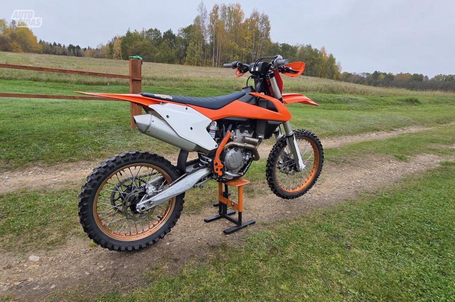 KTM SXF 2017 Viļņa, ar dzinēja tilpumu 0.25 L un nobraukumu 0 tūkst. km par 2800 €, foto 9 vietnē AUTOMOTO.COM.LV