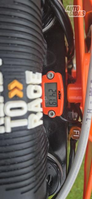 KTM SXF 2017 Viļņa, ar dzinēja tilpumu 0.25 L un nobraukumu 0 tūkst. km par 2800 €, foto 12 vietnē AUTOMOTO.COM.LV