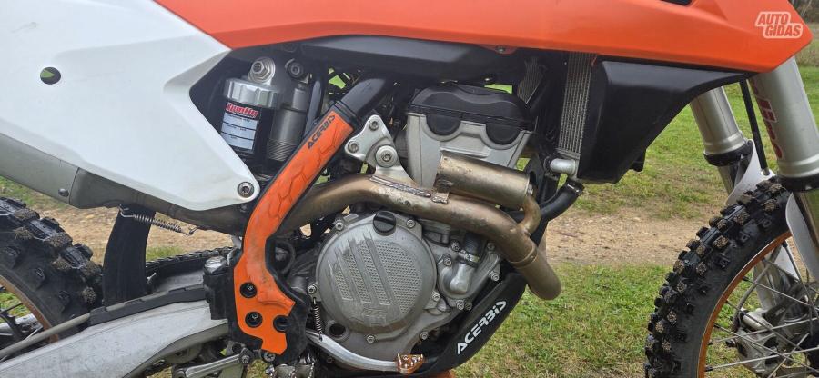 KTM SXF 2017 Viļņa, ar dzinēja tilpumu 0.25 L un nobraukumu 0 tūkst. km par 2800 €, foto 13 vietnē AUTOMOTO.COM.LV