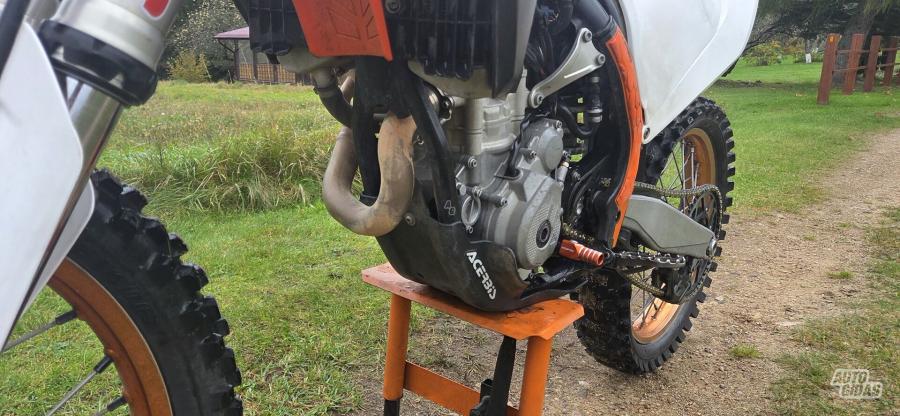 KTM SXF 2017 Viļņa, ar dzinēja tilpumu 0.25 L un nobraukumu 0 tūkst. km par 2800 €, foto 17 vietnē AUTOMOTO.COM.LV