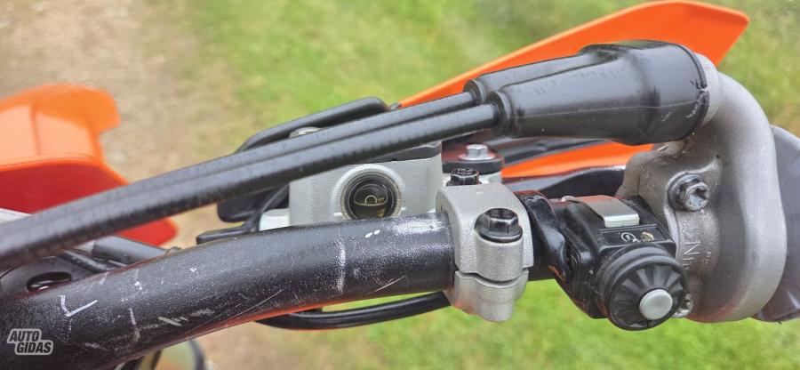KTM SXF 2017 Viļņa, ar dzinēja tilpumu 0.25 L un nobraukumu 0 tūkst. km par 2800 €, foto 18 vietnē AUTOMOTO.COM.LV