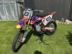 KTM SXF 2018 Liepāja, ar dzinēja tilpumu 0.25 L un nobraukumu 0 tūkst. km par 3600 €, foto 1 vietnē AUTOMOTO.COM.LV