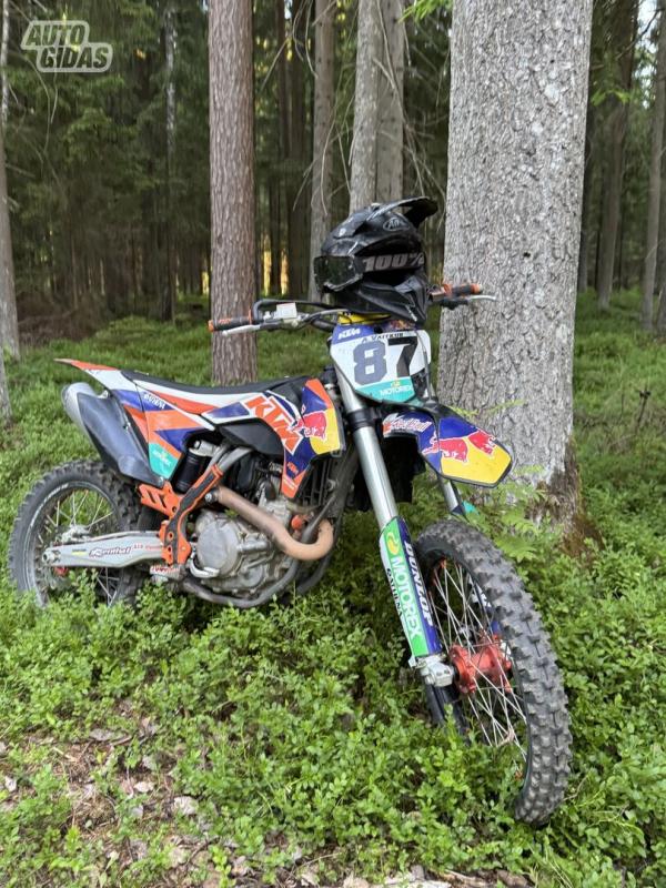 KTM SXF 2018 in Taurage, with an engine capacity of 0.00 L and mileage of 0 thousand km for 2500 €, photo 1 on AUTOMOTO.COM.LV