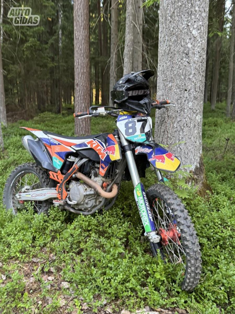 KTM SXF 2018 in Taurage, with an engine capacity of 0.00 L and mileage of 0 thousand km for 2500 €, photo 1 on AUTOMOTO.COM.LV