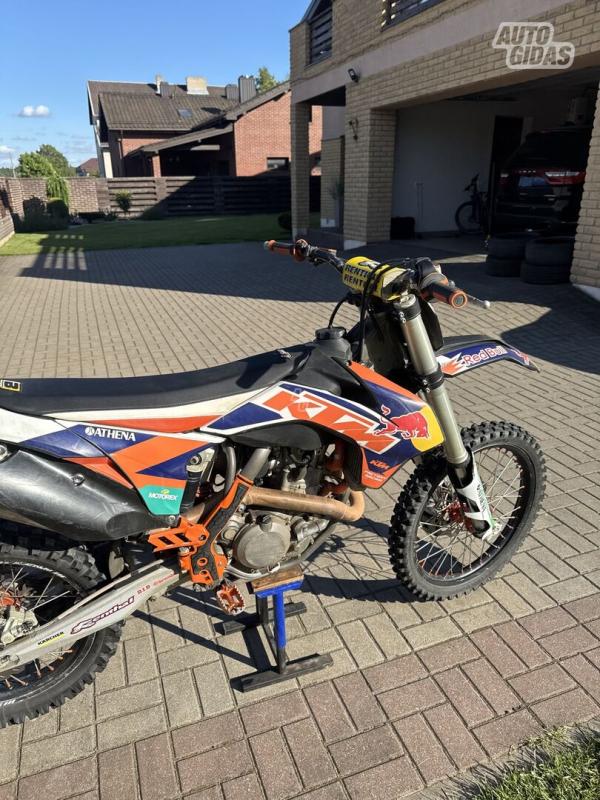 KTM SXF 2018 in Taurage, with an engine capacity of 0.00 L and mileage of 0 thousand km for 2500 €, photo 2 on AUTOMOTO.COM.LV