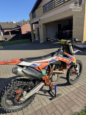 KTM SXF 2018 in Taurage, with an engine capacity of 0.00 L and mileage of 0 thousand km for 2500 €, photo 4 on AUTOMOTO.COM.LV