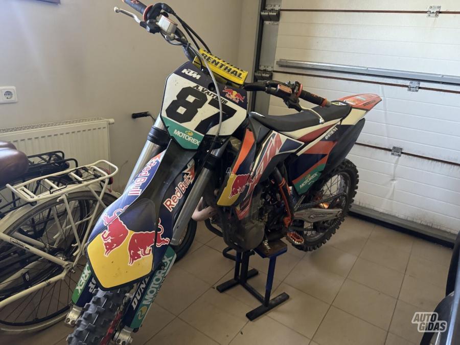 KTM SXF 2018 in Taurage, with an engine capacity of 0.00 L and mileage of 0 thousand km for 2500 €, photo 5 on AUTOMOTO.COM.LV