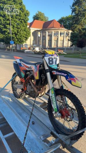 KTM SXF 2018 in Taurage, with an engine capacity of 0.00 L and mileage of 0 thousand km for 2500 €, photo 6 on AUTOMOTO.COM.LV