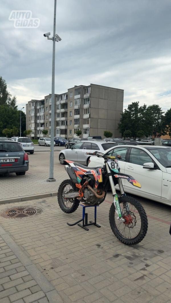 KTM SXF 2018 in Taurage, with an engine capacity of 0.00 L and mileage of 0 thousand km for 2500 €, photo 6 on AUTOMOTO.COM.LV