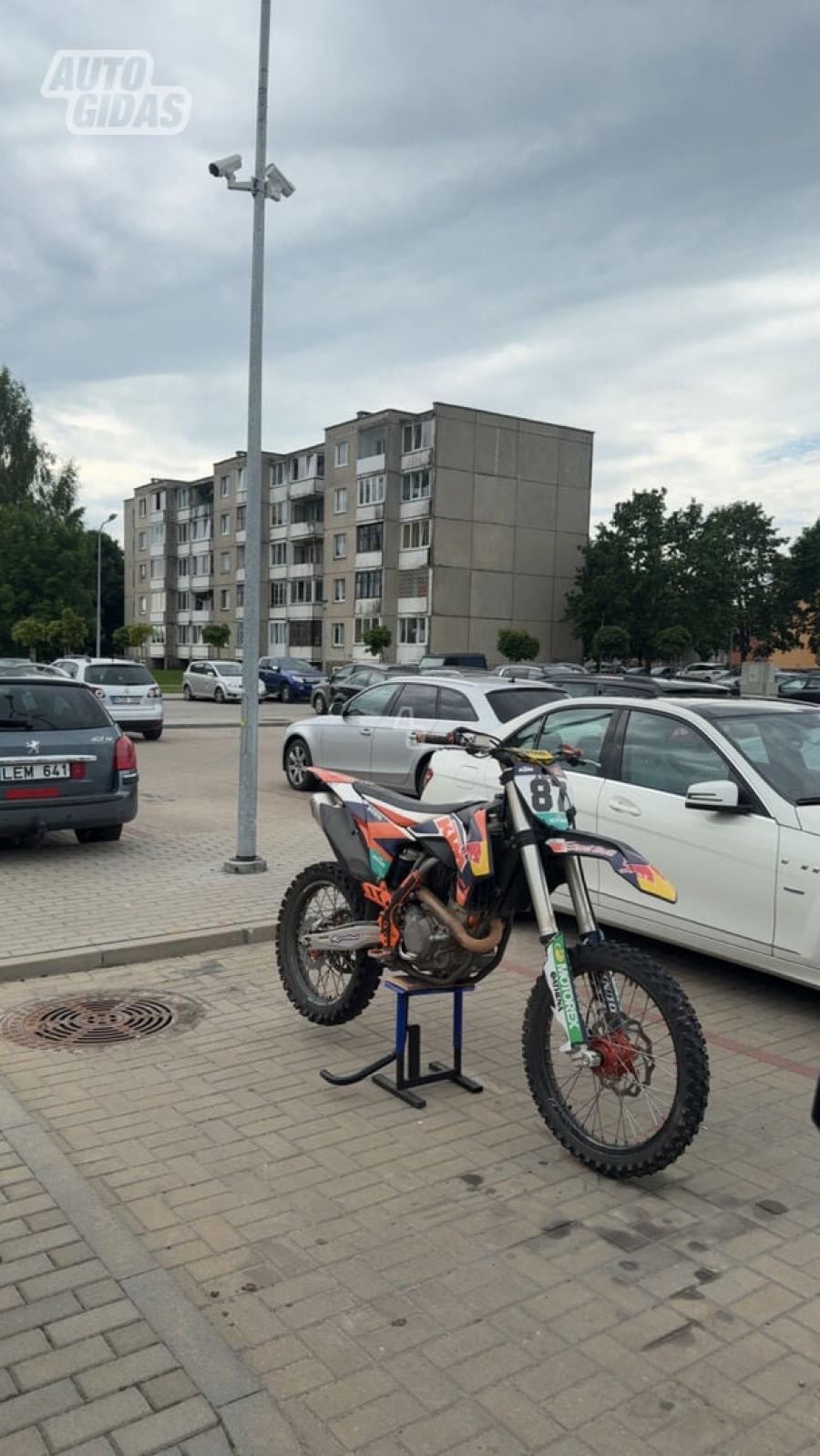 KTM SXF 2018 in Taurage, with an engine capacity of 0.00 L and mileage of 0 thousand km for 2500 €, photo 7 on AUTOMOTO.COM.LV