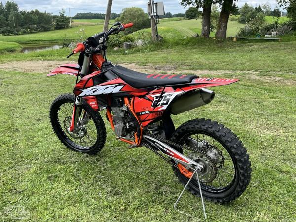 KTM SXF 2018 in Alytus, with an engine capacity of 0.00 L and mileage of 0 thousand km for 4000 €, photo 1 on AUTOMOTO.COM.LV