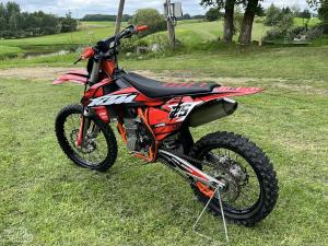 KTM SXF 2018 in Alytus, with an engine capacity of 0.00 L and mileage of 0 thousand km for 4000 €, photo  on AUTOMOTO.COM.LV