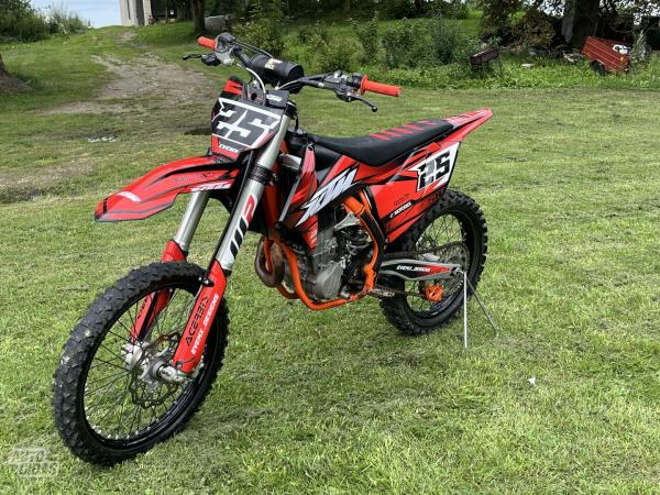 KTM SXF 2018 in Alytus, with an engine capacity of 0.00 L and mileage of 0 thousand km for 4000 €, photo 3 on AUTOMOTO.COM.LV