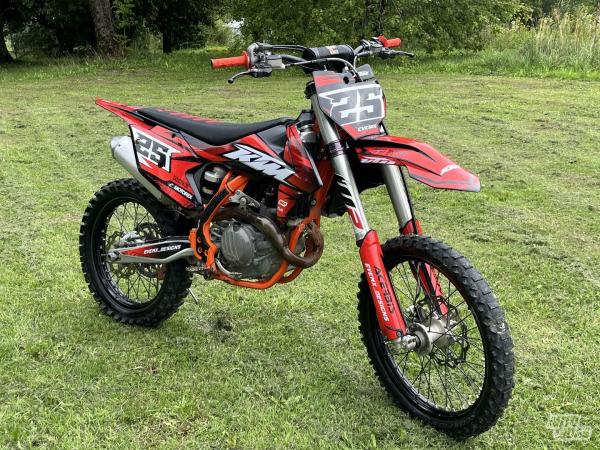 KTM SXF 2018 in Alytus, with an engine capacity of 0.00 L and mileage of 0 thousand km for 4000 €, photo 4 on AUTOMOTO.COM.LV