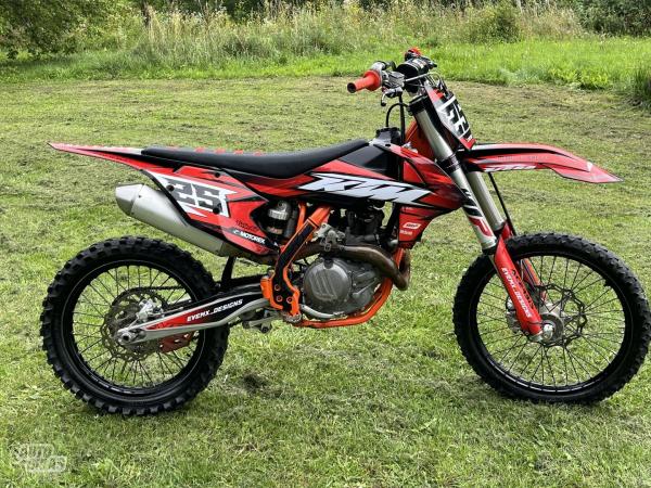 KTM SXF 2018 in Alytus, with an engine capacity of 0.00 L and mileage of 0 thousand km for 4000 €, photo 5 on AUTOMOTO.COM.LV