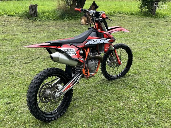 KTM SXF 2018 in Alytus, with an engine capacity of 0.00 L and mileage of 0 thousand km for 4000 €, photo 6 on AUTOMOTO.COM.LV