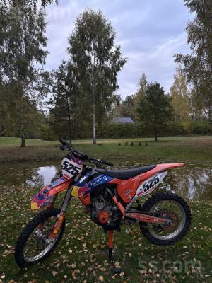 KTM SXF 2018 Jelgava, ar dzinēja tilpumu 0.25 L un nobraukumu 0 tūkst. km par 3600 €, foto  vietnē AUTOMOTO.COM.LV