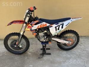 KTM SXF 2019 Daugavpils, ar dzinēja tilpumu 0.45 L un nobraukumu 0 tūkst. km par 3600 €, foto  vietnē AUTOMOTO.COM.LV