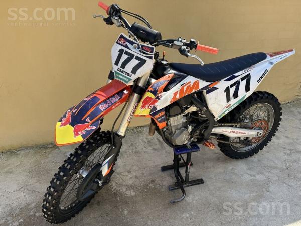 KTM SXF 2019 Daugavpils, ar dzinēja tilpumu 0.45 L un nobraukumu 0 tūkst. km par 3600 €, foto 2 vietnē AUTOMOTO.COM.LV