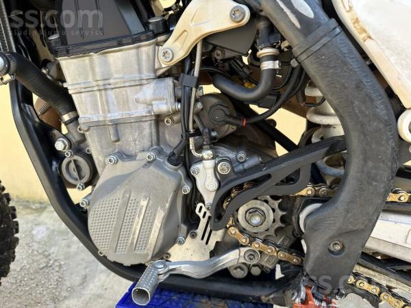 KTM SXF 2019 Daugavpils, ar dzinēja tilpumu 0.45 L un nobraukumu 0 tūkst. km par 3600 €, foto 3 vietnē AUTOMOTO.COM.LV