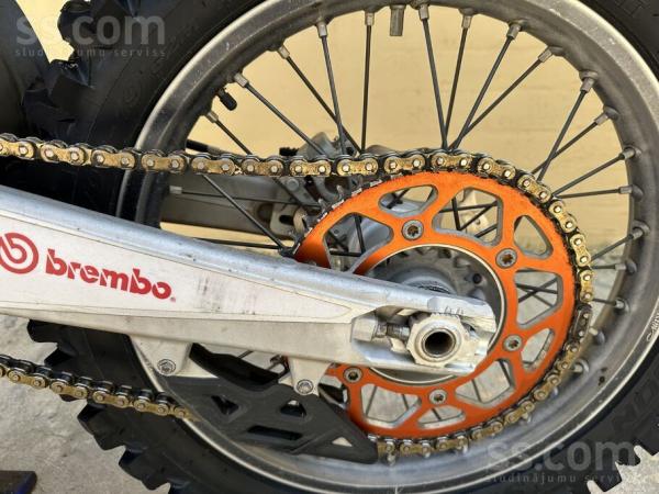 KTM SXF 2019 Daugavpils, ar dzinēja tilpumu 0.45 L un nobraukumu 0 tūkst. km par 3600 €, foto 5 vietnē AUTOMOTO.COM.LV