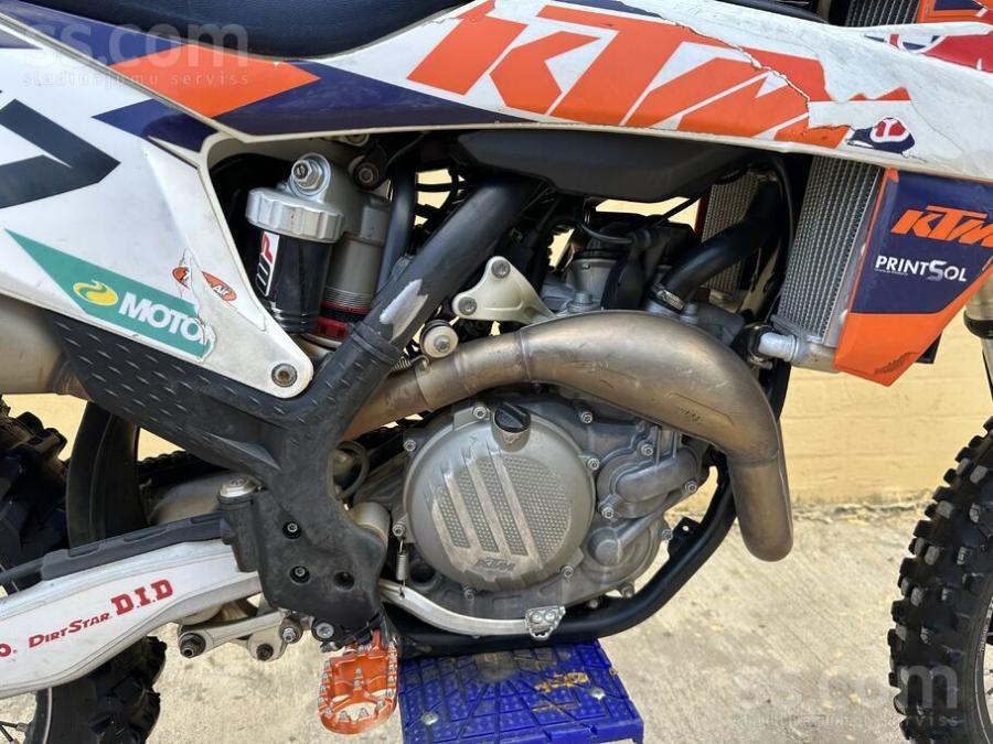KTM SXF 2019 in Daugavpils, with an engine capacity of 0.45 L and mileage of 0 thousand km for 3600 €, photo 7 on AUTOMOTO.COM.LV