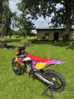 КТМ SXF 2019 в Огре, объемом двигателя 0.25 л и пробегом 0 тыс. км за 3800 €, фото 4 на AUTOMOTO.COM.LV