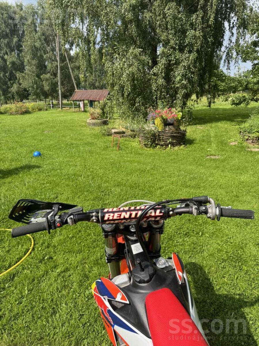 КТМ SXF 2019 в Огре, объемом двигателя 0.25 л и пробегом 0 тыс. км за 3800 €, фото 6 на AUTOMOTO.COM.LV