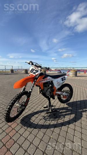 KTM SXF 2019 in Ventspils, with an engine capacity of 0.35 L and mileage of 0 thousand km for 3500 €, photo 3 on AUTOMOTO.COM.LV