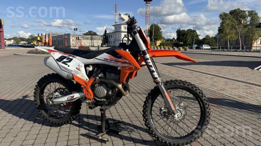 KTM SXF 2019 in Ventspils, with an engine capacity of 0.35 L and mileage of 0 thousand km for 3500 €, photo 5 on AUTOMOTO.COM.LV