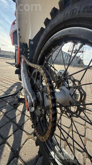 KTM SXF 2019 in Ventspils, with an engine capacity of 0.35 L and mileage of 0 thousand km for 3500 €, photo 7 on AUTOMOTO.COM.LV