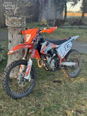 KTM SXF 2021 in Ariogala, with an engine capacity of 0.00 L and mileage of 85 thousand km for 4100 €, photo  on AUTOMOTO.COM.LV