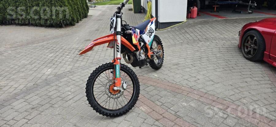 KTM SXF 2021 in Jelgava, with an engine capacity of 0.35 L and mileage of 0 thousand km for 4500 €, photo 1 on AUTOMOTO.COM.LV