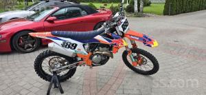 KTM SXF 2021 in Jelgava, with an engine capacity of 0.35 L and mileage of 0 thousand km for 4500 €, photo 4 on AUTOMOTO.COM.LV