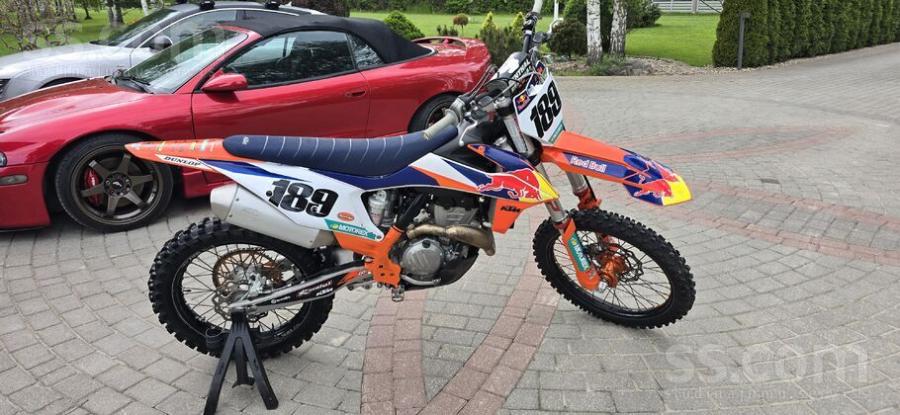 KTM SXF 2021 in Jelgava, with an engine capacity of 0.35 L and mileage of 0 thousand km for 4500 €, photo 4 on AUTOMOTO.COM.LV