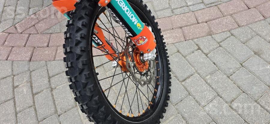 KTM SXF 2021 in Jelgava, with an engine capacity of 0.35 L and mileage of 0 thousand km for 4500 €, photo 5 on AUTOMOTO.COM.LV