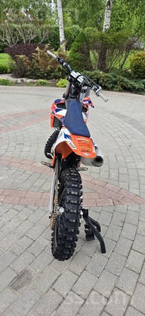 KTM SXF 2021 in Jelgava, with an engine capacity of 0.35 L and mileage of 0 thousand km for 4500 €, photo 6 on AUTOMOTO.COM.LV