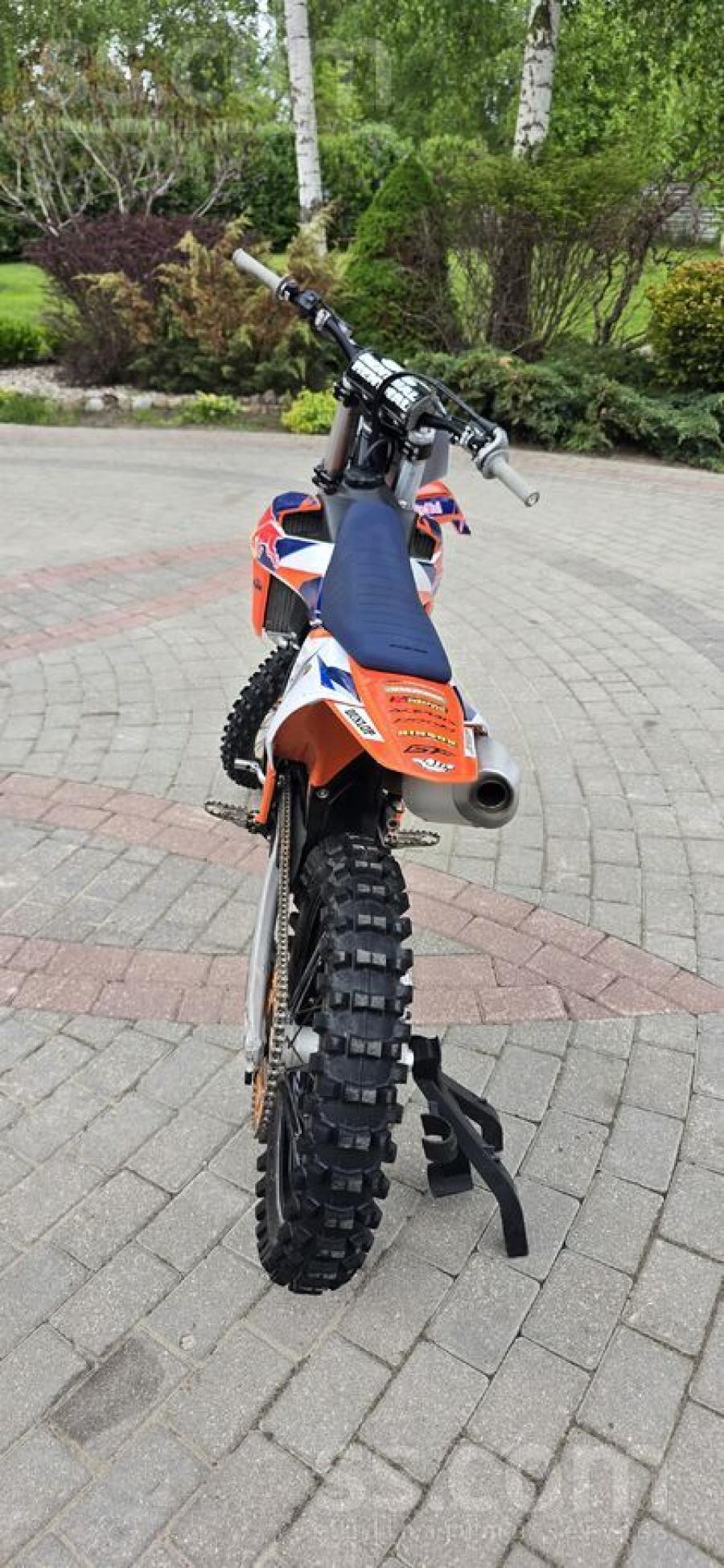 KTM SXF 2021 in Jelgava, with an engine capacity of 0.35 L and mileage of 0 thousand km for 4500 €, photo 6 on AUTOMOTO.COM.LV