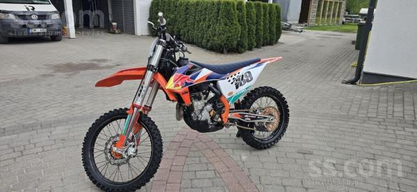 KTM SXF 2021 in Jelgava, with an engine capacity of 0.35 L and mileage of 0 thousand km for 4500 €, photo 7 on AUTOMOTO.COM.LV