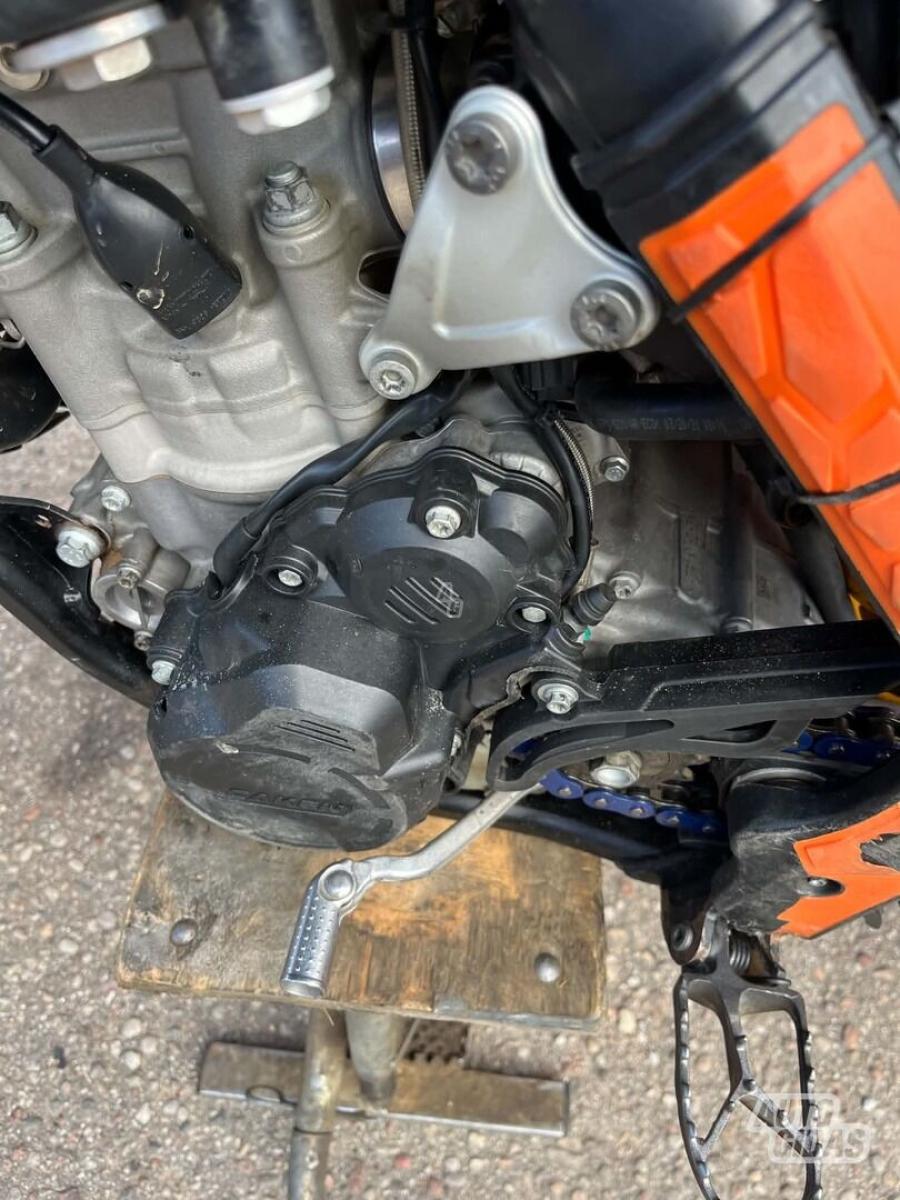 KTM SXF 2021 Klaipėda, ar dzinēja tilpumu 0.00 L un nobraukumu 0 tūkst. km par 5000 €, foto 5 vietnē AUTOMOTO.COM.LV