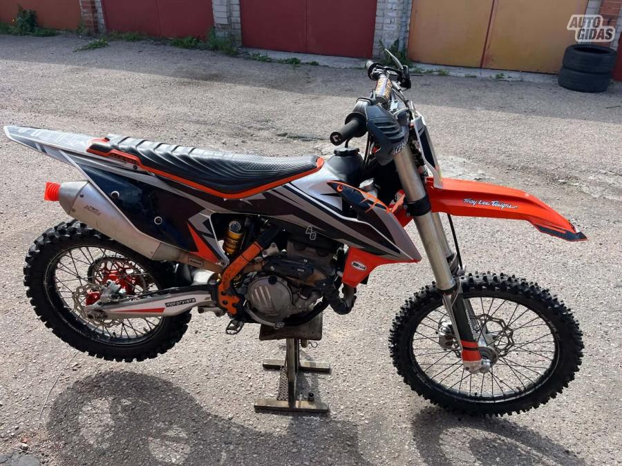 KTM SXF 2021 Klaipėda, ar dzinēja tilpumu 0.00 L un nobraukumu 0 tūkst. km par 5000 €, foto 8 vietnē AUTOMOTO.COM.LV