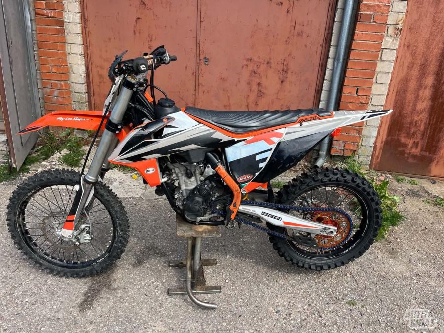 KTM SXF 2021 Klaipėda, ar dzinēja tilpumu 0.00 L un nobraukumu 0 tūkst. km par 5000 €, foto 11 vietnē AUTOMOTO.COM.LV