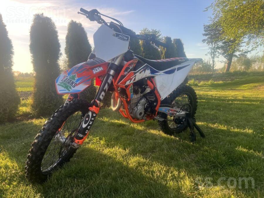 КТМ SXF 2022 в Мадона, объемом двигателя 0.35 л и пробегом 0 тыс. км за 3450 €, фото 1 на AUTOMOTO.COM.LV