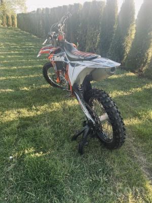 КТМ SXF 2022 в Мадона, объемом двигателя 0.35 л и пробегом 0 тыс. км за 3450 €, фото 4 на AUTOMOTO.COM.LV
