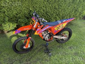 KTM SXF 2022 in Cesis, with an engine capacity of 0.25 L and mileage of 0 thousand km for 6150 €, photo  on AUTOMOTO.COM.LV