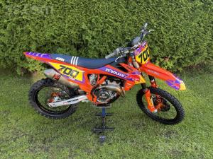 KTM SXF 2022 in Cesis, with an engine capacity of 0.25 L and mileage of 0 thousand km for 6150 €, photo 3 on AUTOMOTO.COM.LV
