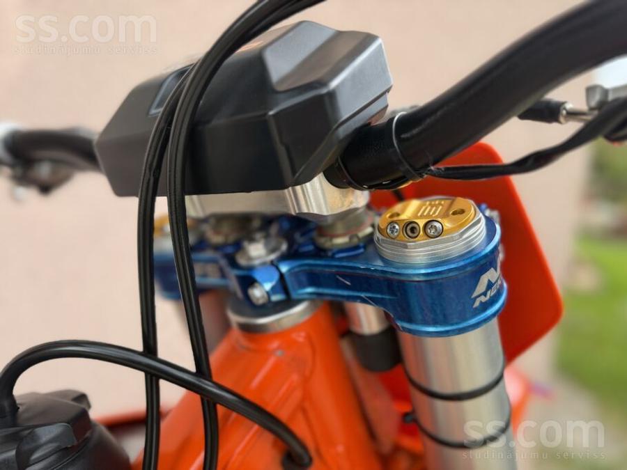 KTM SXF 2022 in Cesis, with an engine capacity of 0.25 L and mileage of 0 thousand km for 6150 €, photo 5 on AUTOMOTO.COM.LV