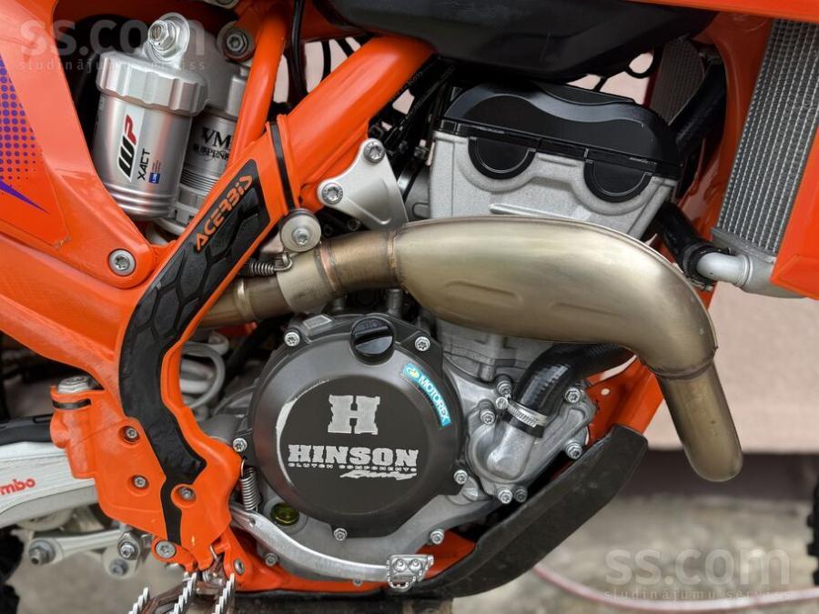 KTM SXF 2022 in Cesis, with an engine capacity of 0.25 L and mileage of 0 thousand km for 6150 €, photo 7 on AUTOMOTO.COM.LV