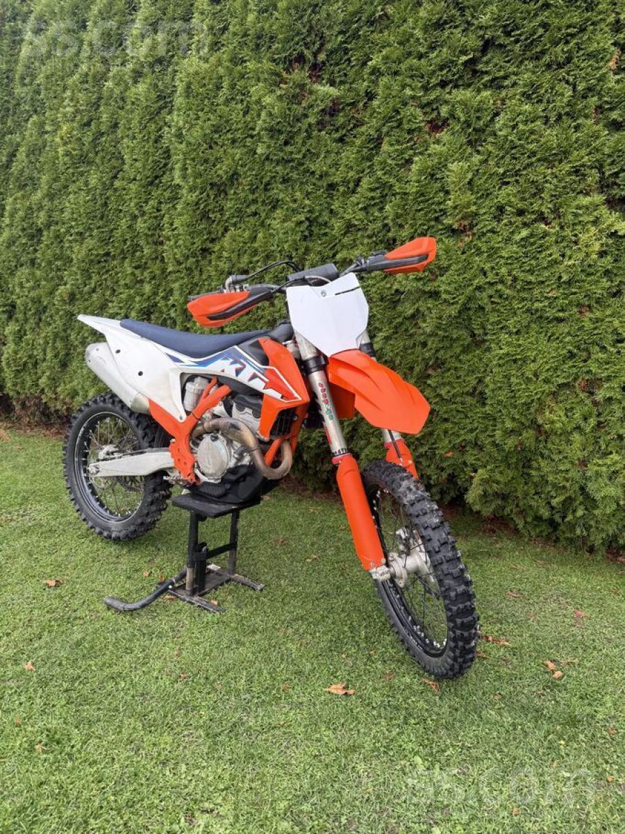 KTM SXF 2022 Valmiera, ar dzinēja tilpumu 0.25 L un nobraukumu 0 tūkst. km par 4450 €, foto 1 vietnē AUTOMOTO.COM.LV