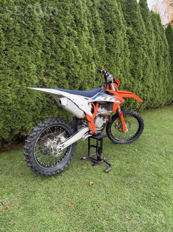 KTM SXF 2022 Valmiera, ar dzinēja tilpumu 0.25 L un nobraukumu 0 tūkst. km par 4450 €, foto 3 vietnē AUTOMOTO.COM.LV